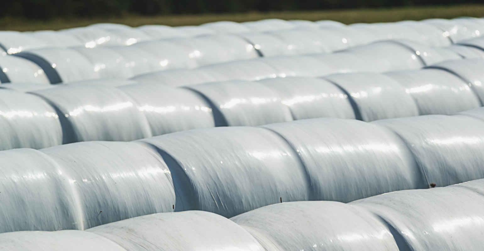 Baleage vs. haylage: What's the difference?