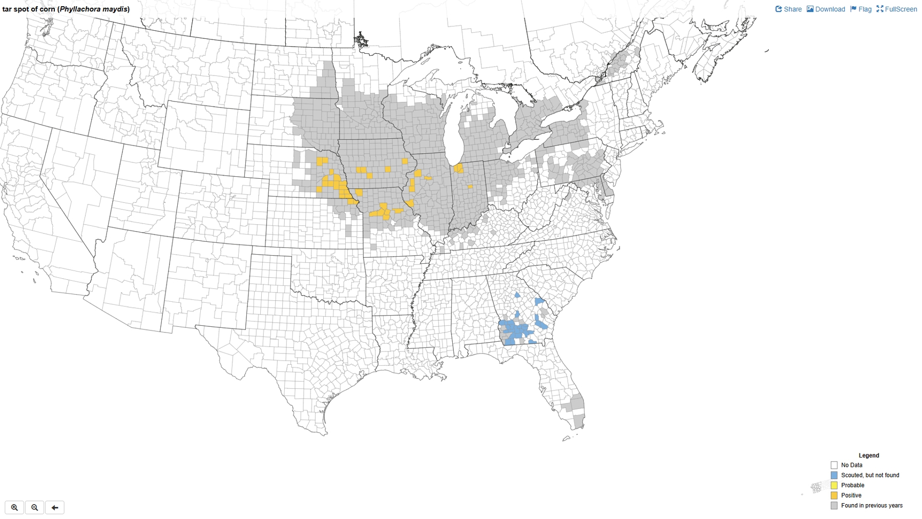 Corn tar spot: Early detection crucial for 2025 yield protection
