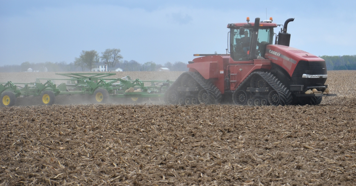 Reduce soil compaction potential