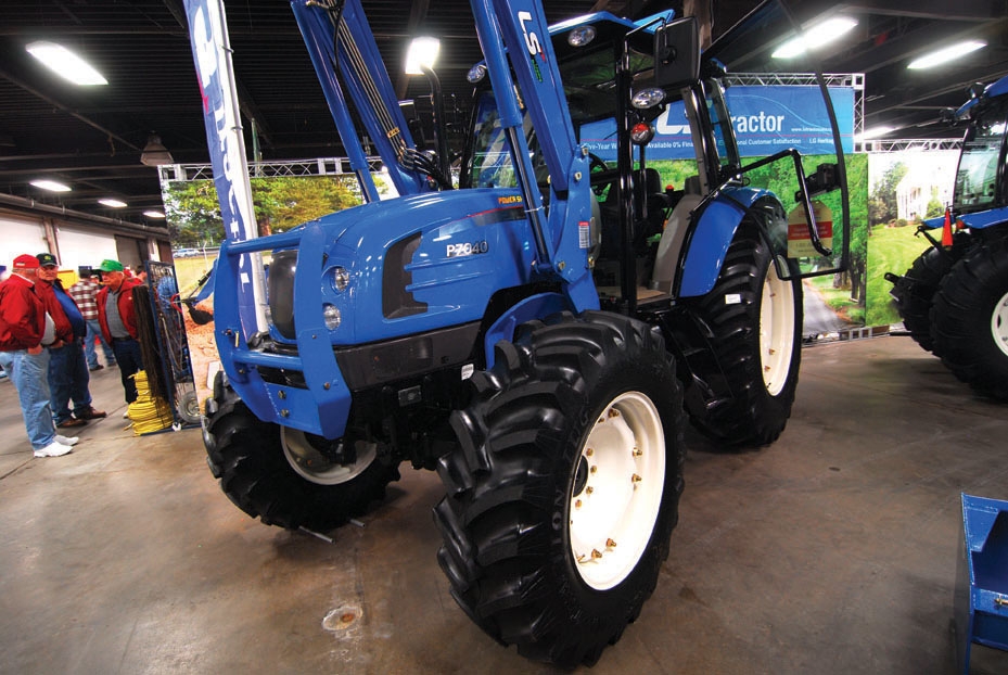 PowerStar utility tractors from New Holland | Farm Progress