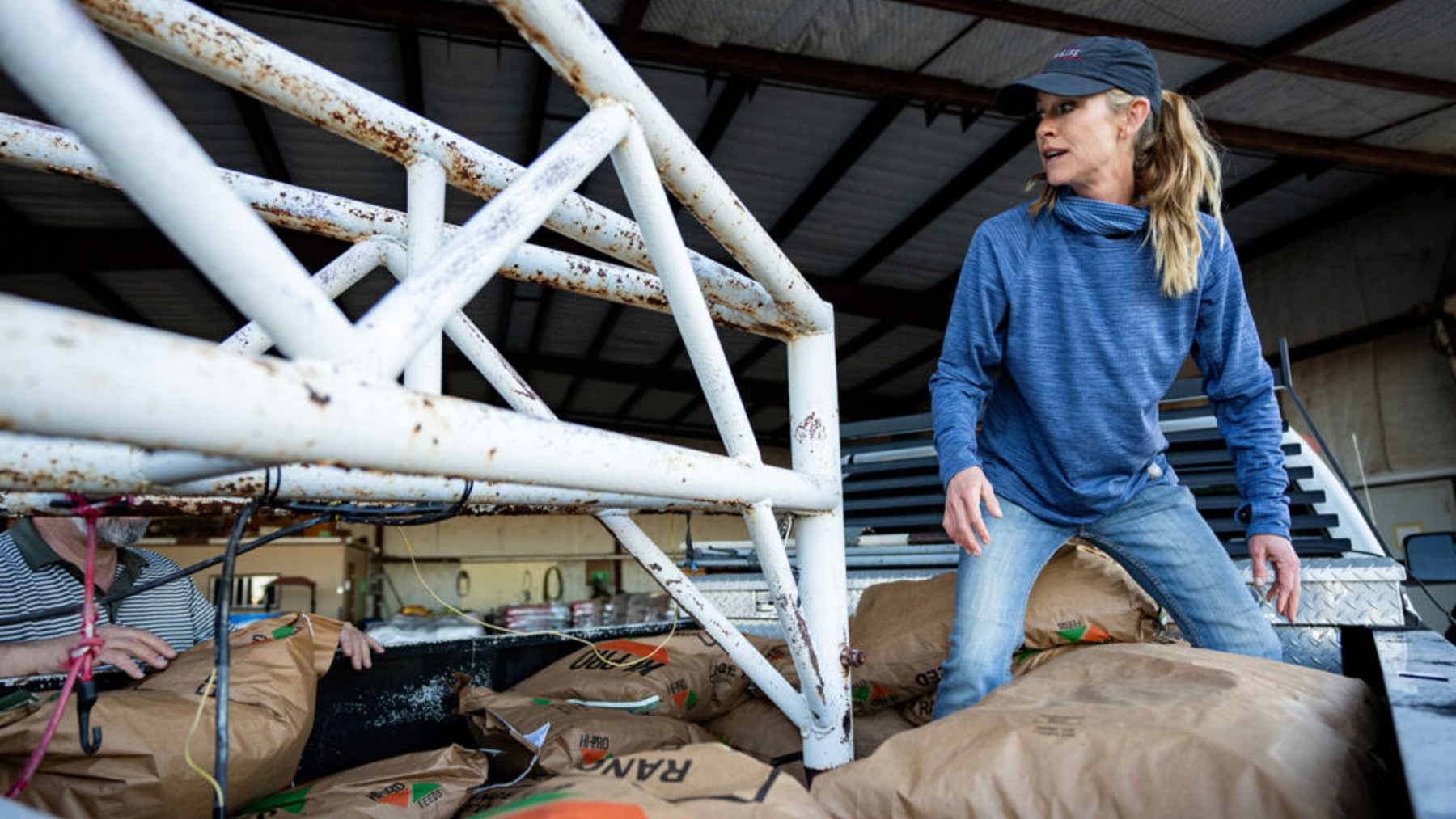 AgriLife Extension lends helping hand in wildfires