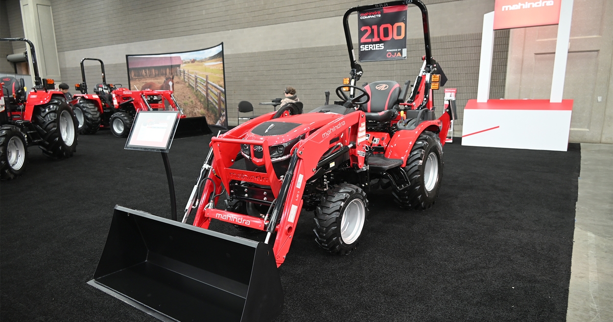 Compact tractors dominate new lineups