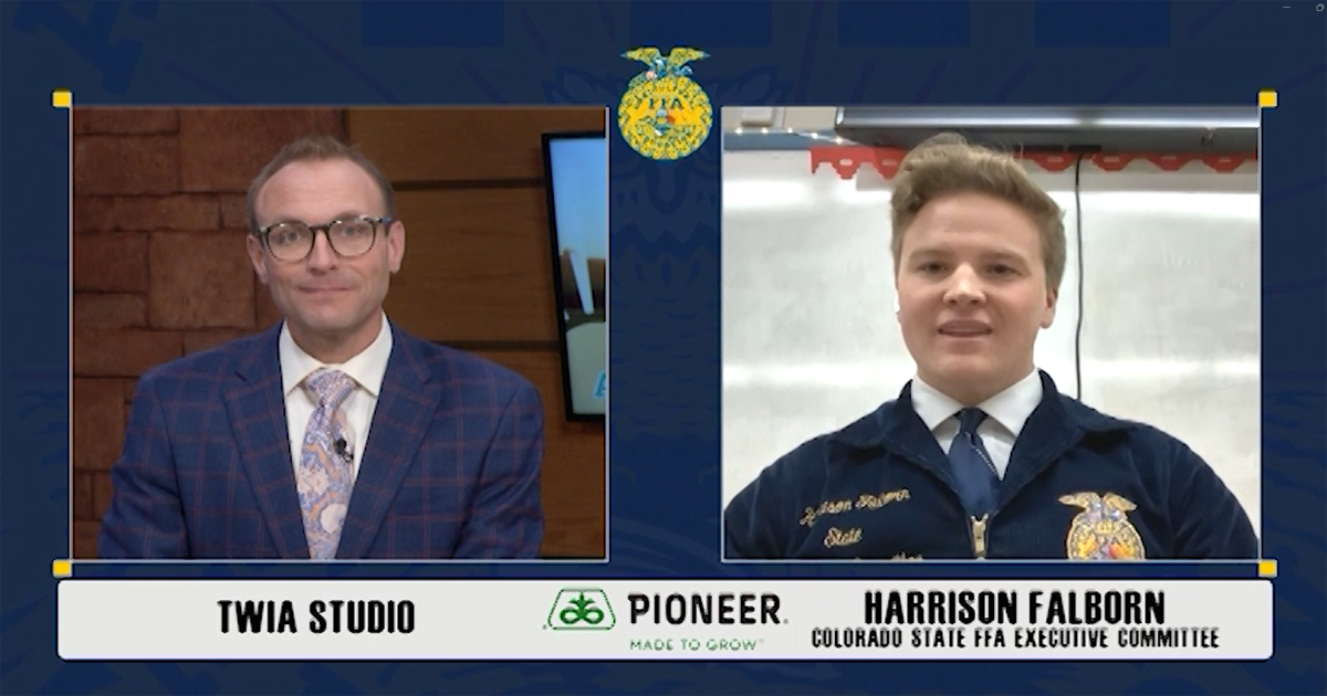 FFA Chapter Tribute: Harrison Falborn