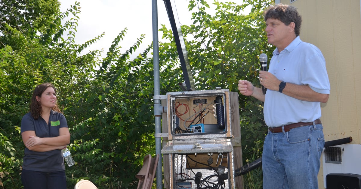 What will automatic water sampling stations discover?