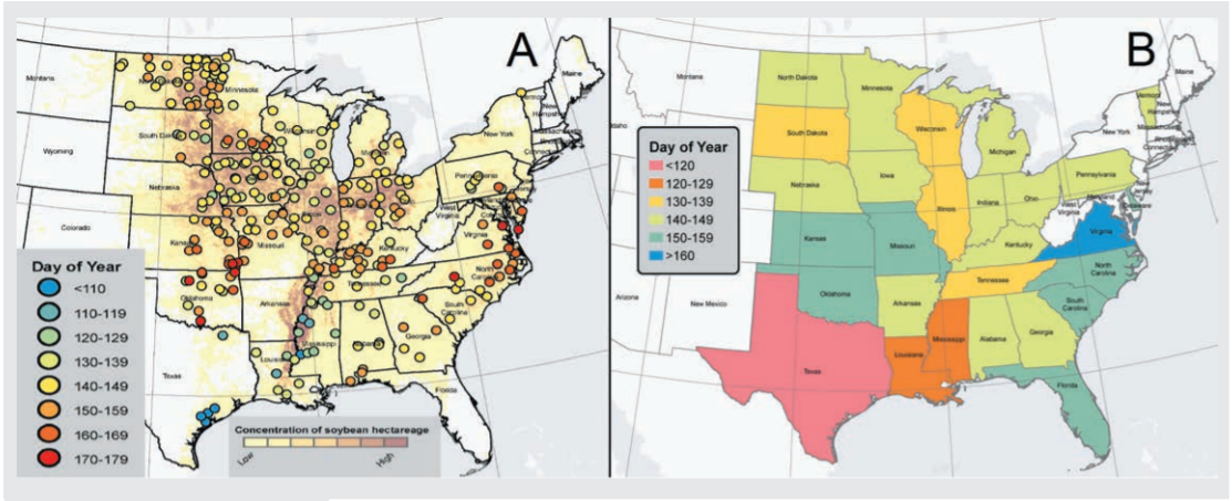 Identifying optimal soybean planting dates across the U.S.