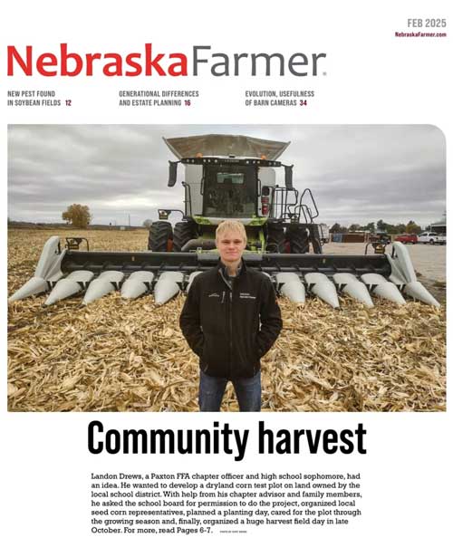 Nebraska Farmer Magazine Issues