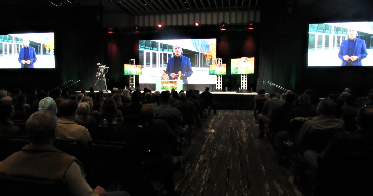 More than 3,200 attend Almond Conference