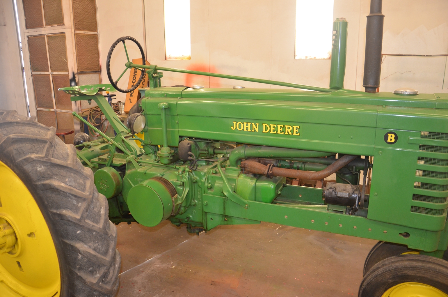 National FFA presents special tractor to John Deere