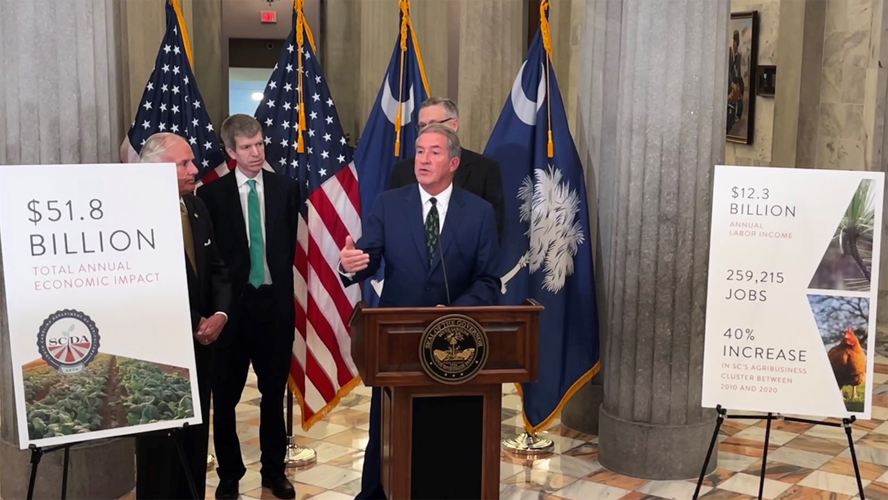 South Carolina acts to reduce farmland loss