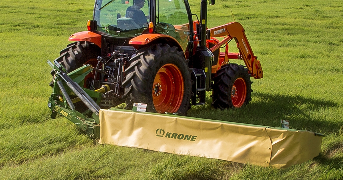 Disk mower, free tech trial and new crop protection resources | Farm ...