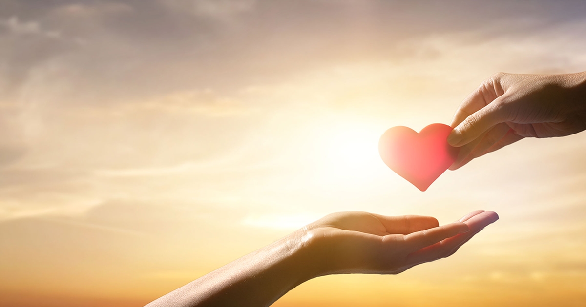 Donating organs means giving gift of life