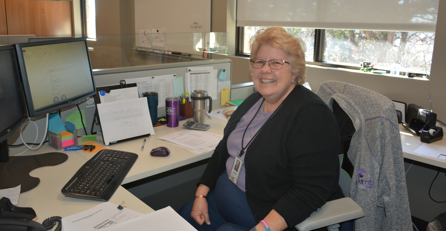 Donnell Scott knows her way around nutrition labels