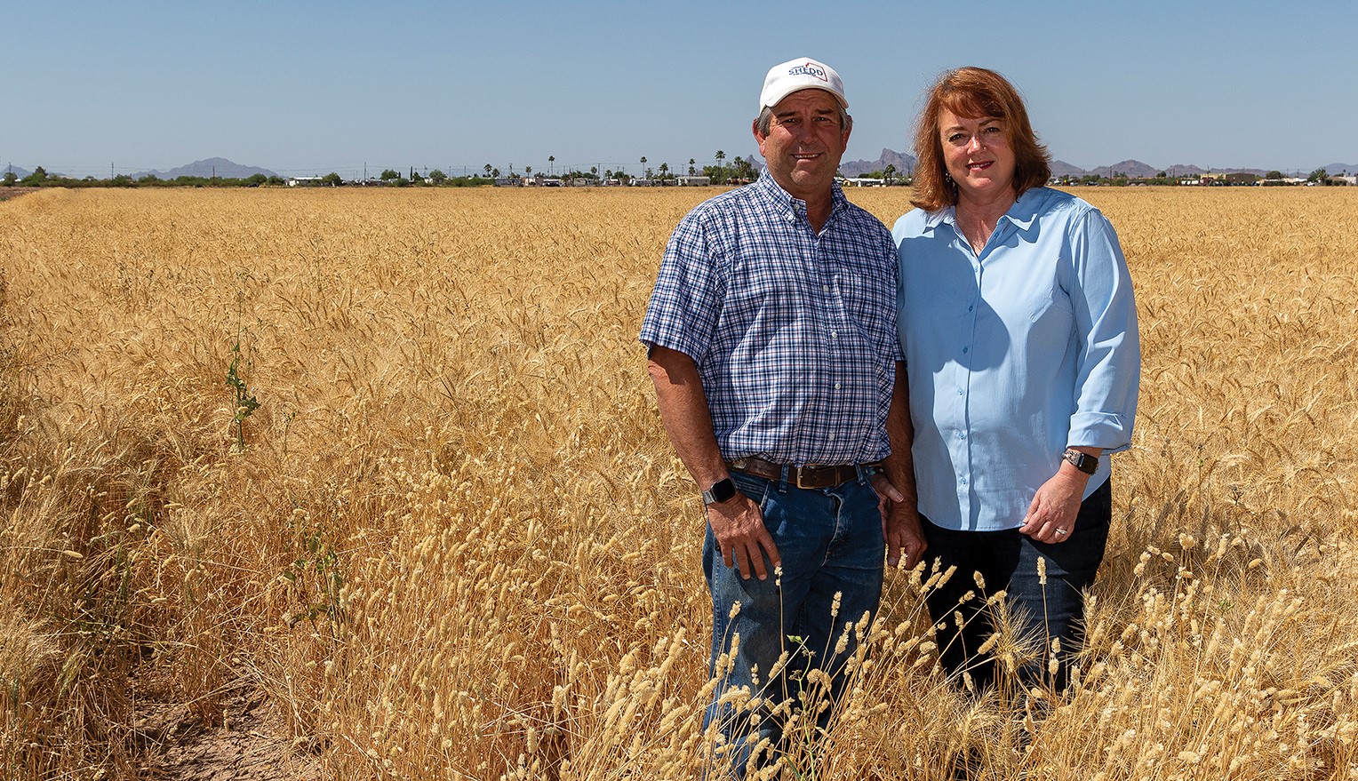Shedd family aims to find balance in farming and politics