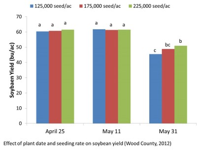 Soybean Planting Recommendations: Date, Seeding Rate, Relative Maturity
