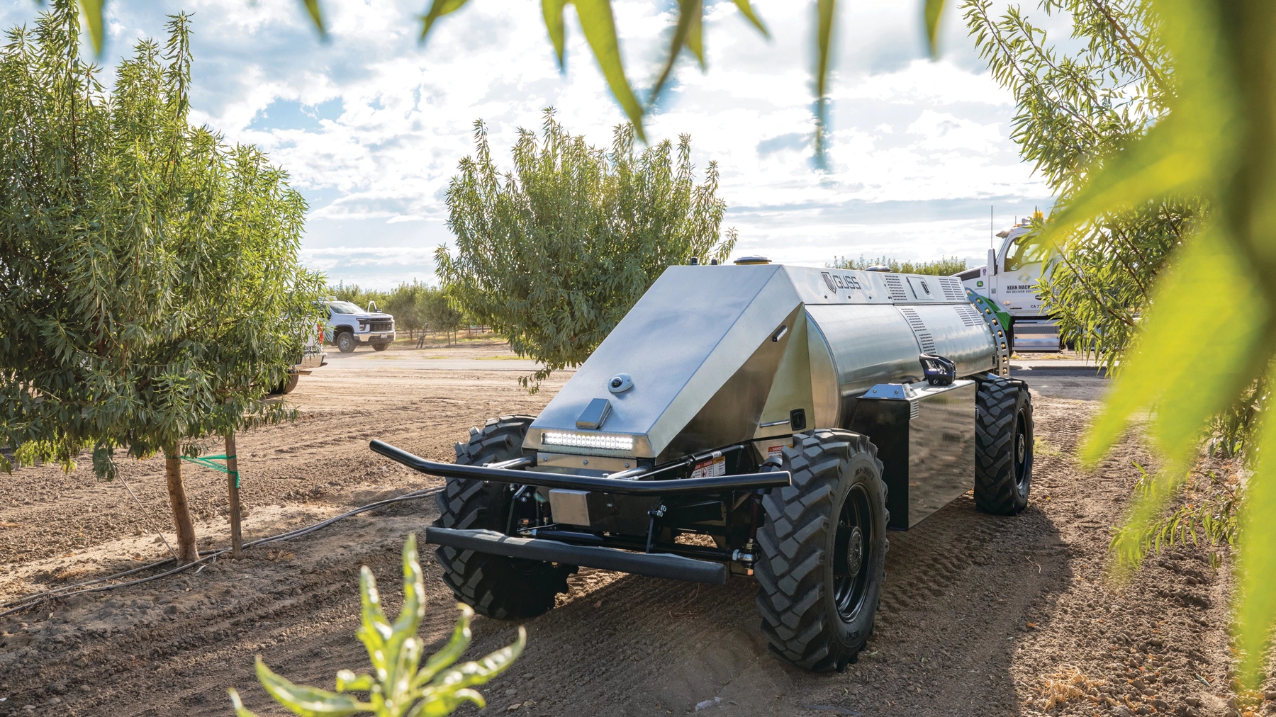 John Deere acquires GUSS Automation for spray tech