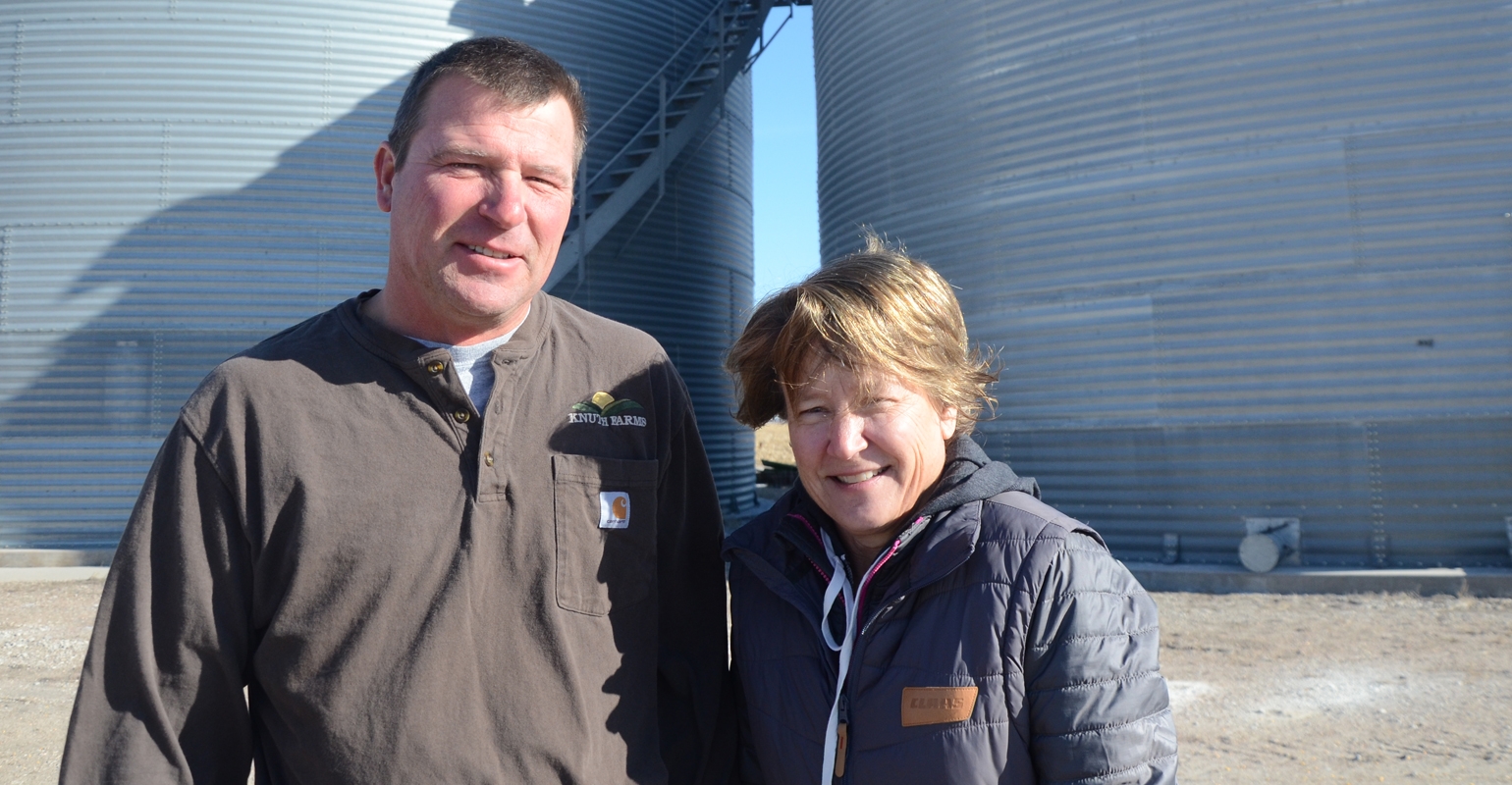 Knuth family brings diversity to farm for the future