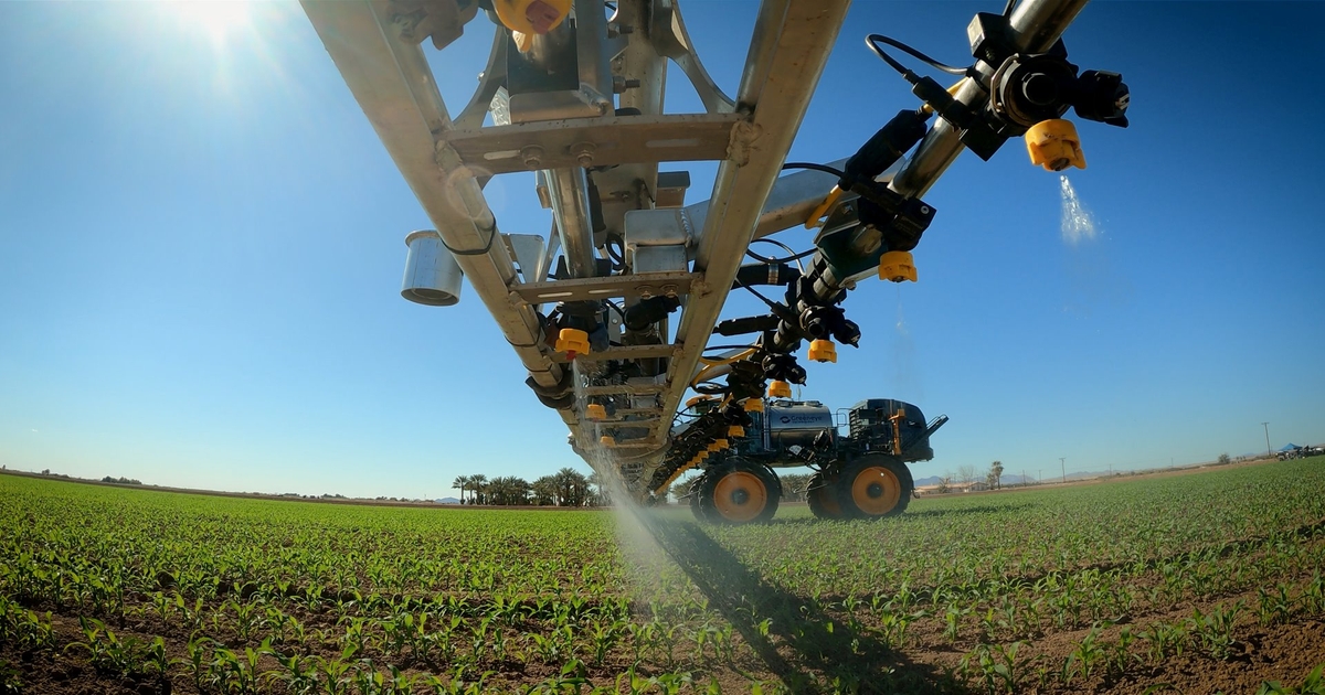 Precision Spraying Leads Fight Against