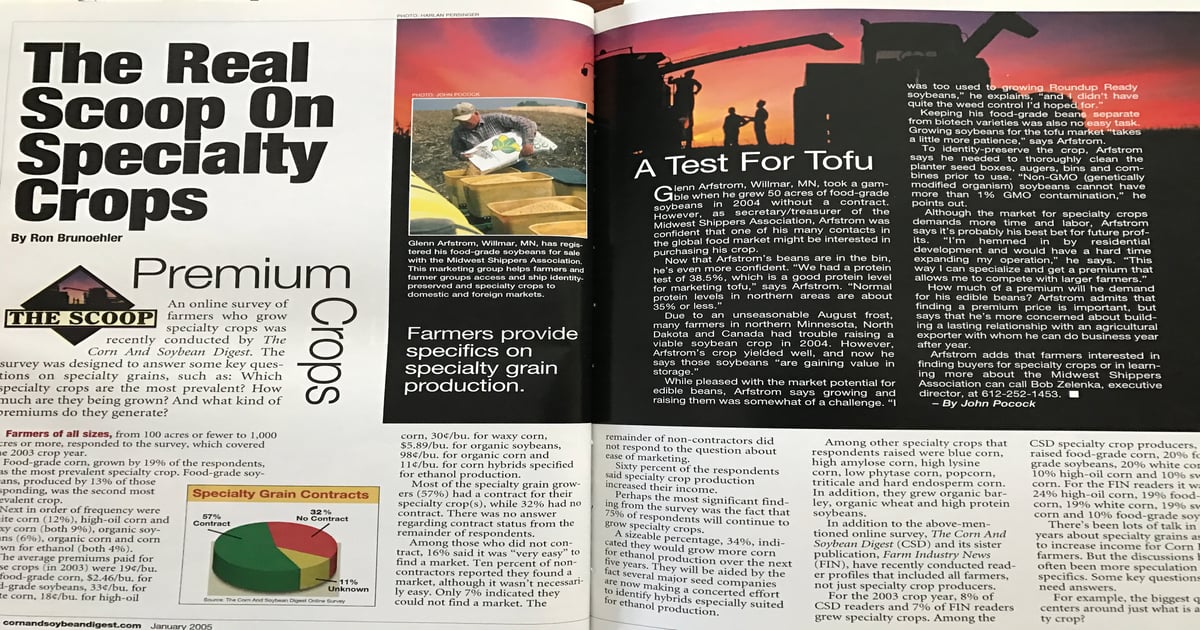 CSD75: Soybean Digest – The 2000s Part I | Farm Progress