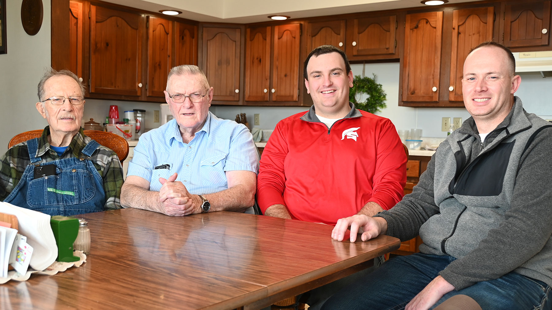 Transferring the farm: How they did it