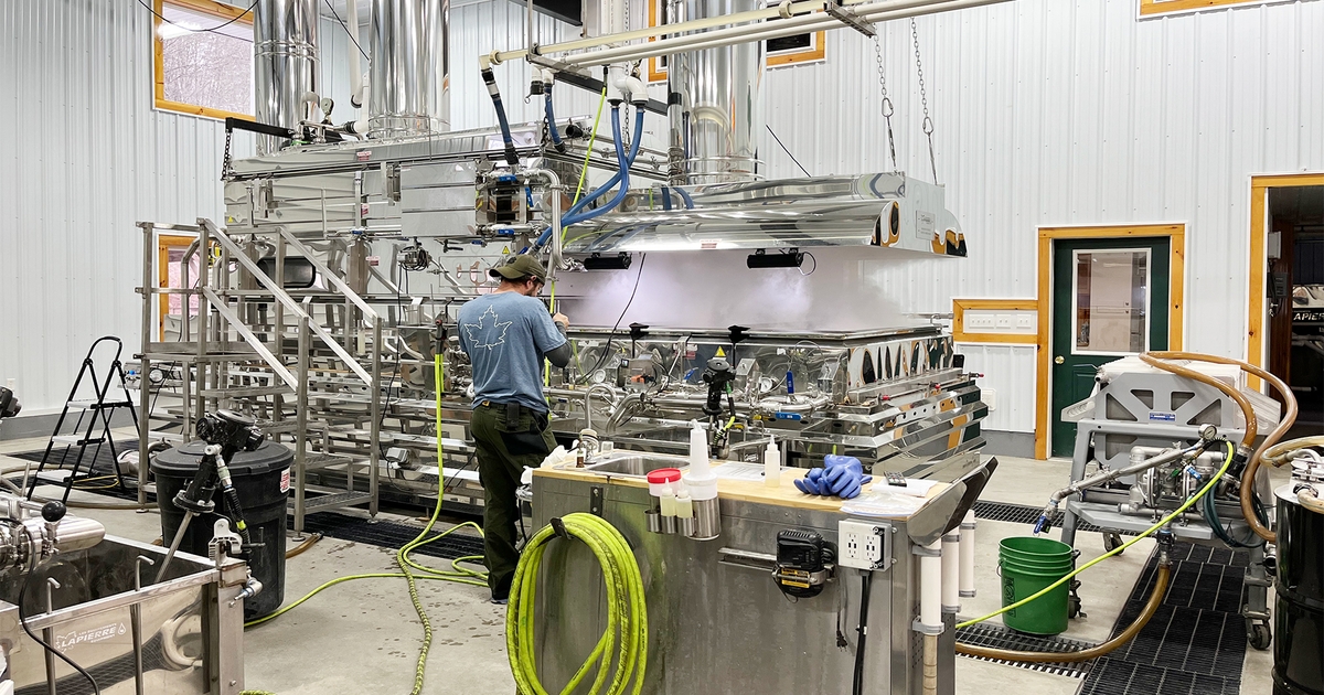 Maple producer taps new strategies for earlier seasons