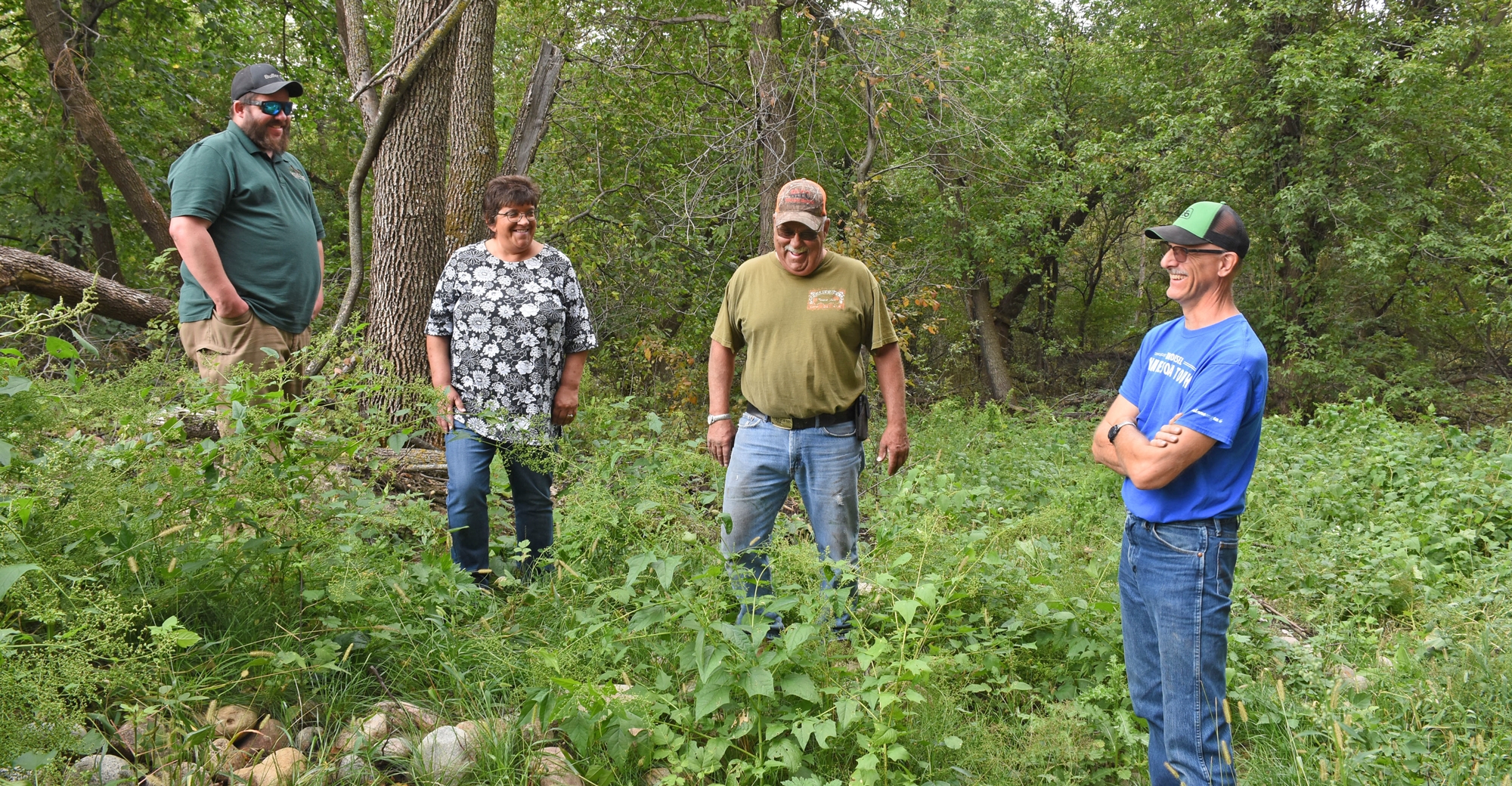 County SWCD projects save topsoil, improve river water quality | Farm Progress