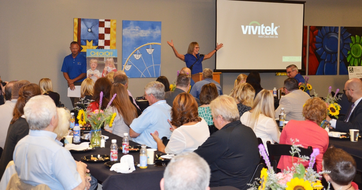 Traditional ham breakfast kicks off Indiana State Fair