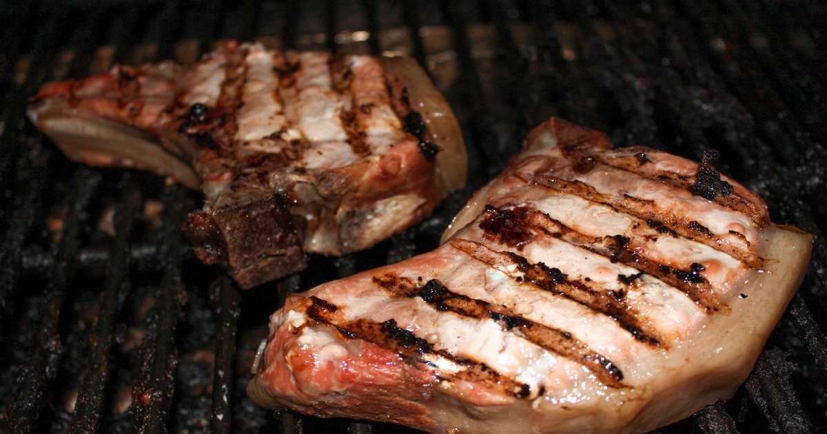 Move over bacon, the pork chop is back