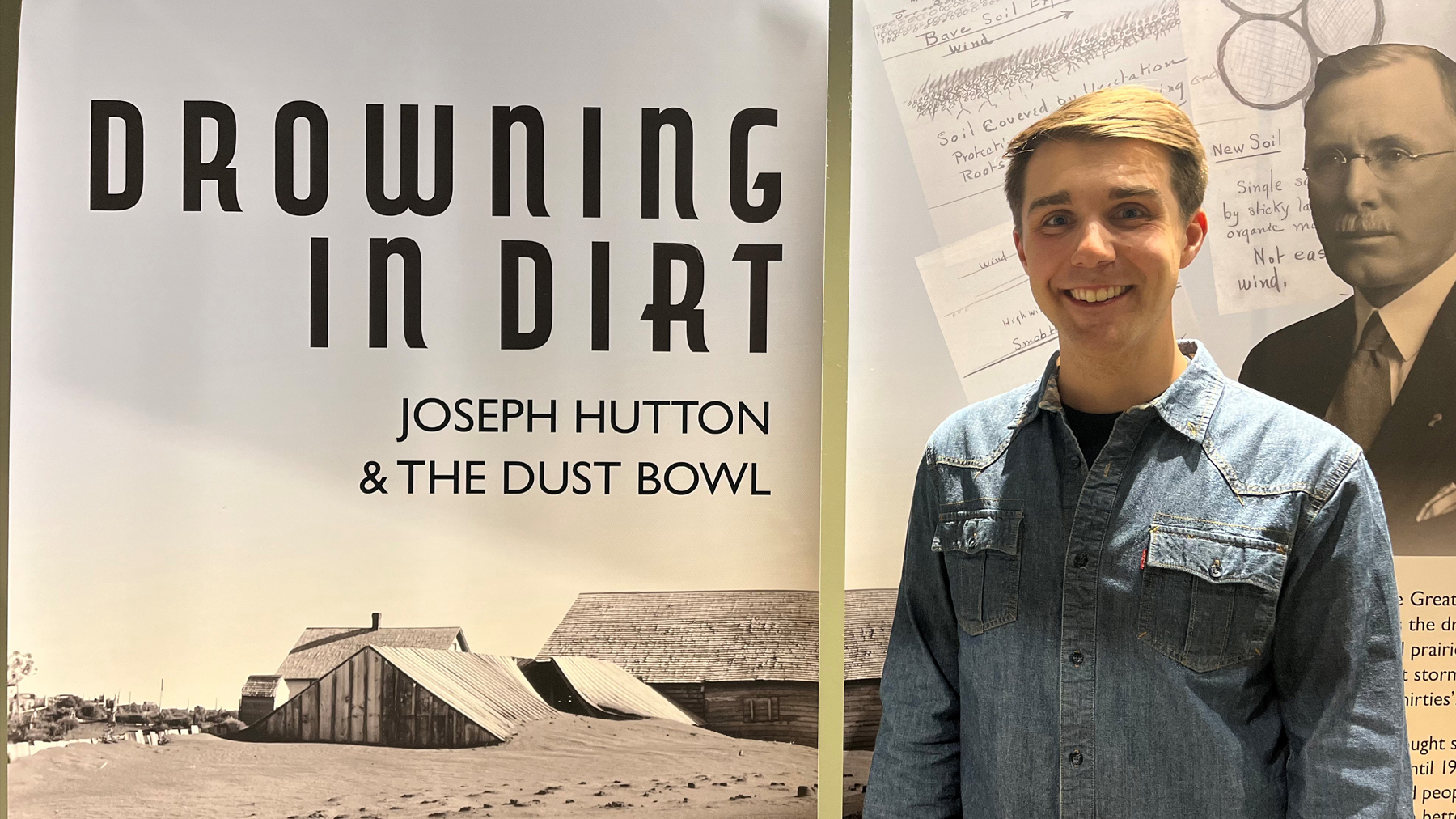 Secrets of soil to be unveiled at museum