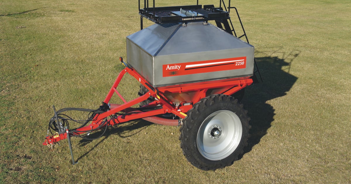 Amity unveils multiuse air cart