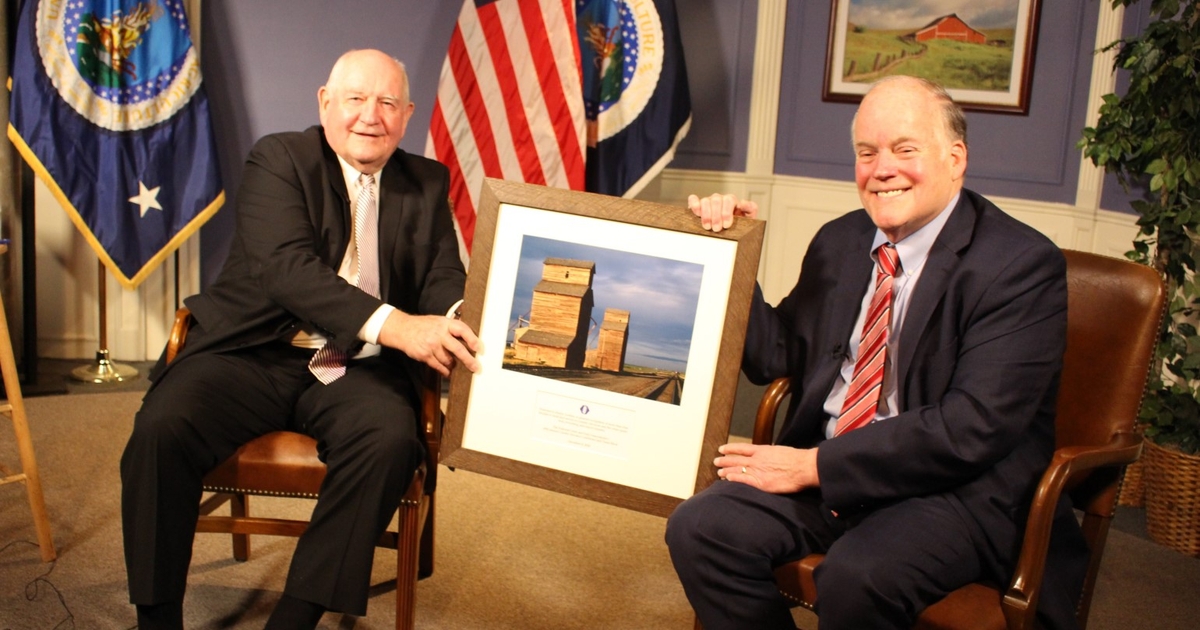 Secretary Perdue downplays future government support