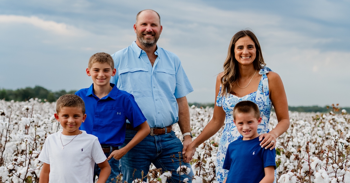 How one cotton grower beats uncertainty