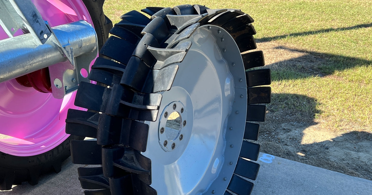 Company reinvents the pivot wheel