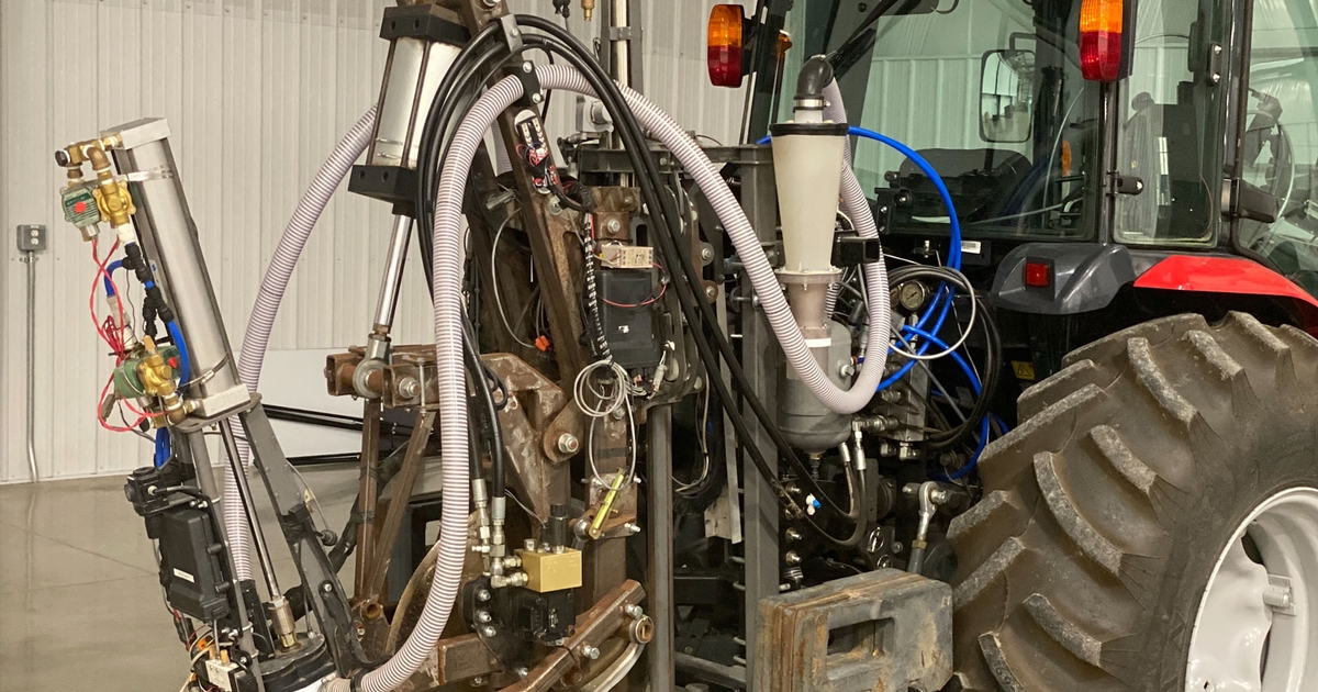 New tech brings precision, automation to soil sampling