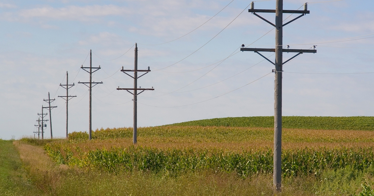 $1.4 billion invested in rural electric infrastructure