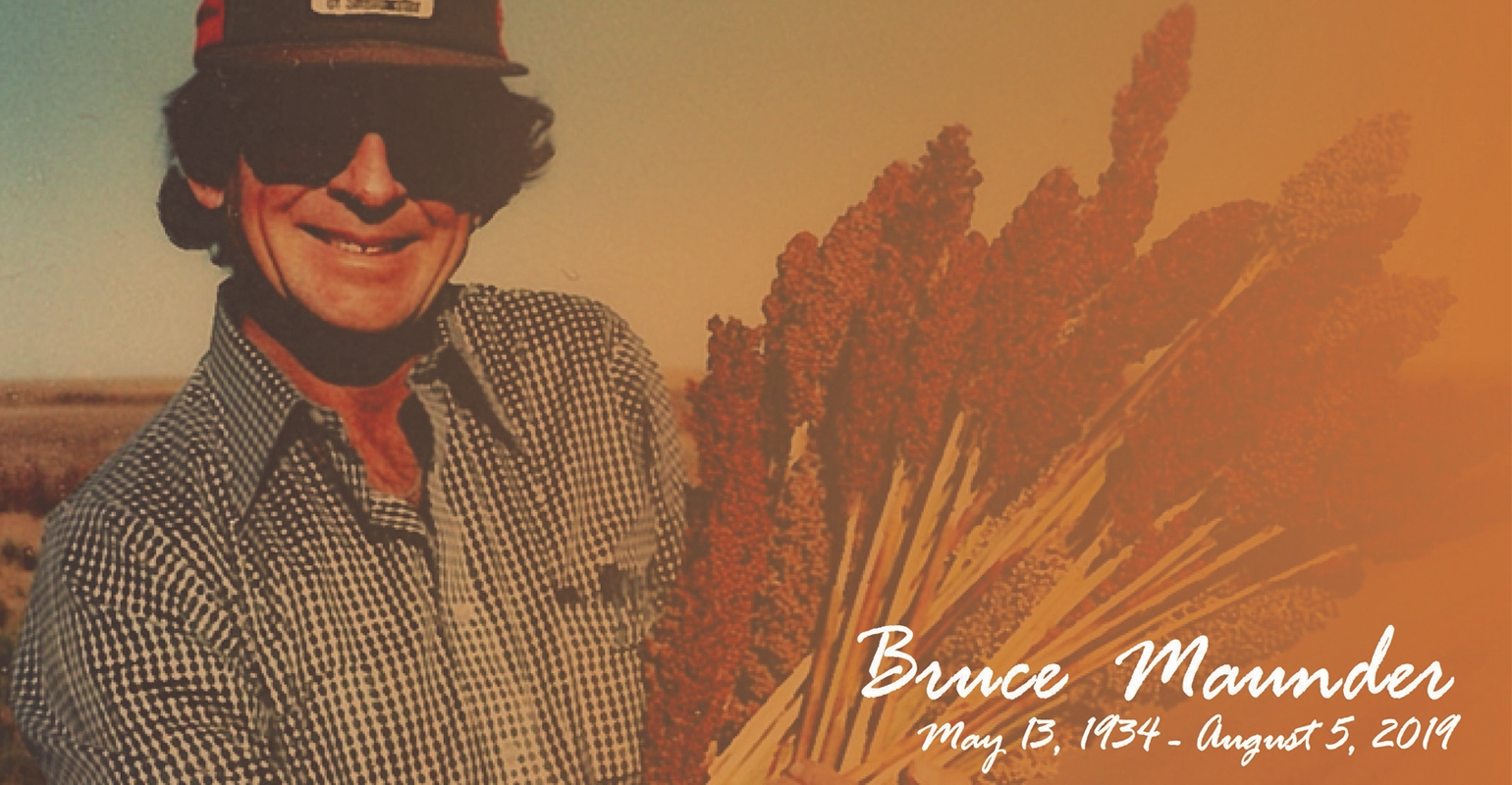 National Sorghum Producers bid farewell to industry giant