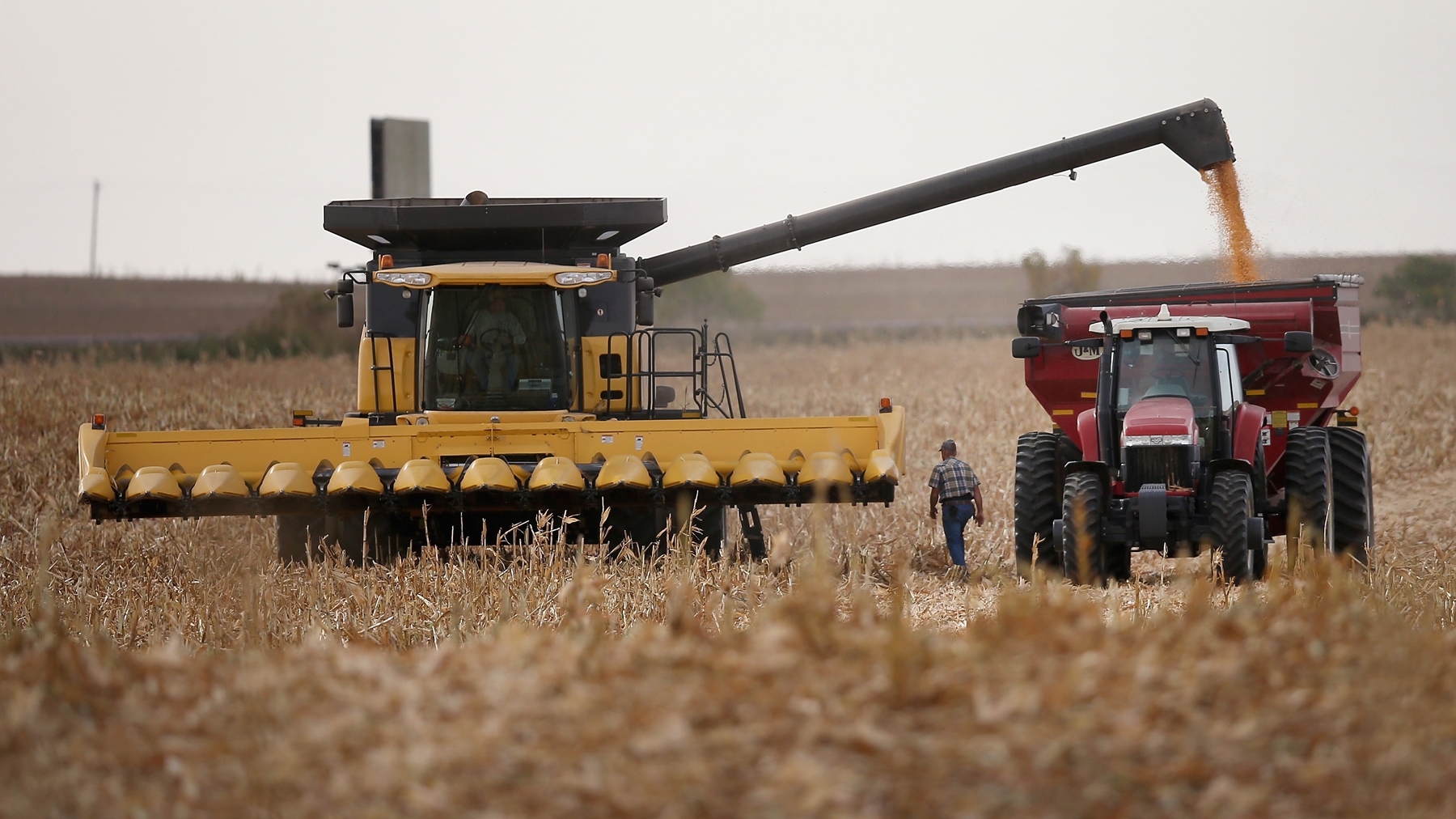 Harvest safety tips for farmers and equipment operators