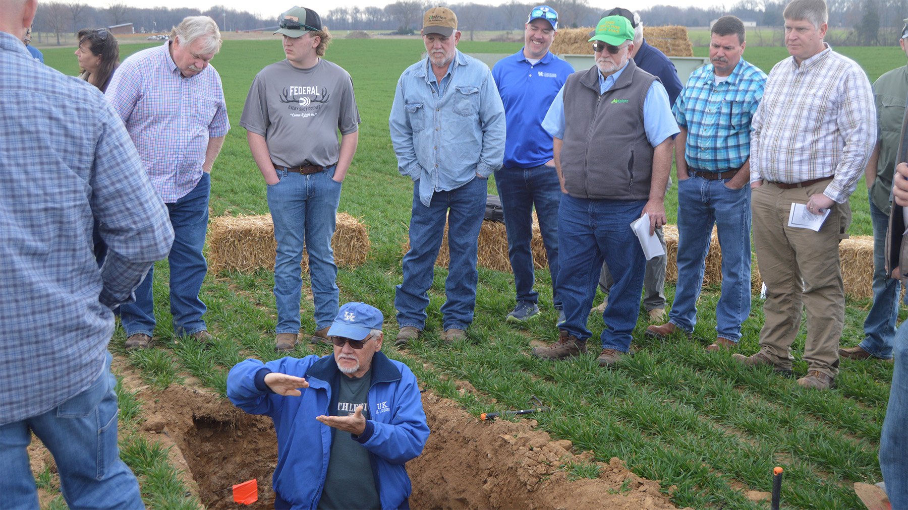 Breakthrough: Ryegrass cover cracks the fragipan