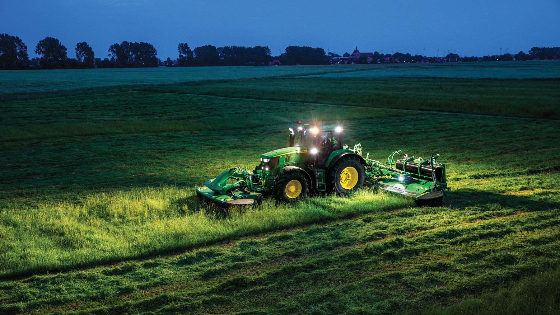 John Deere announces latest 6M tractor series
