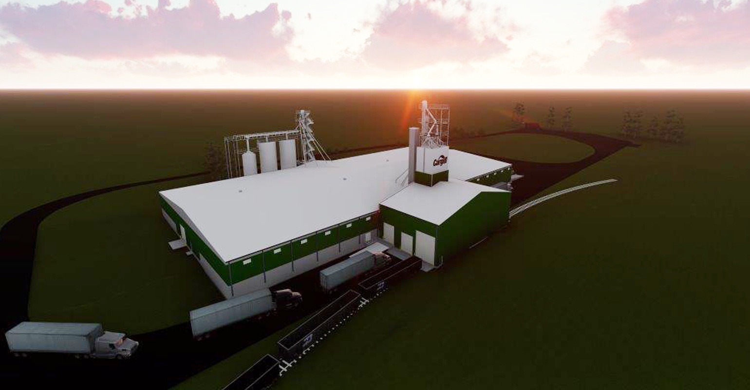 Cargill building animal nutrition facility in Owosso