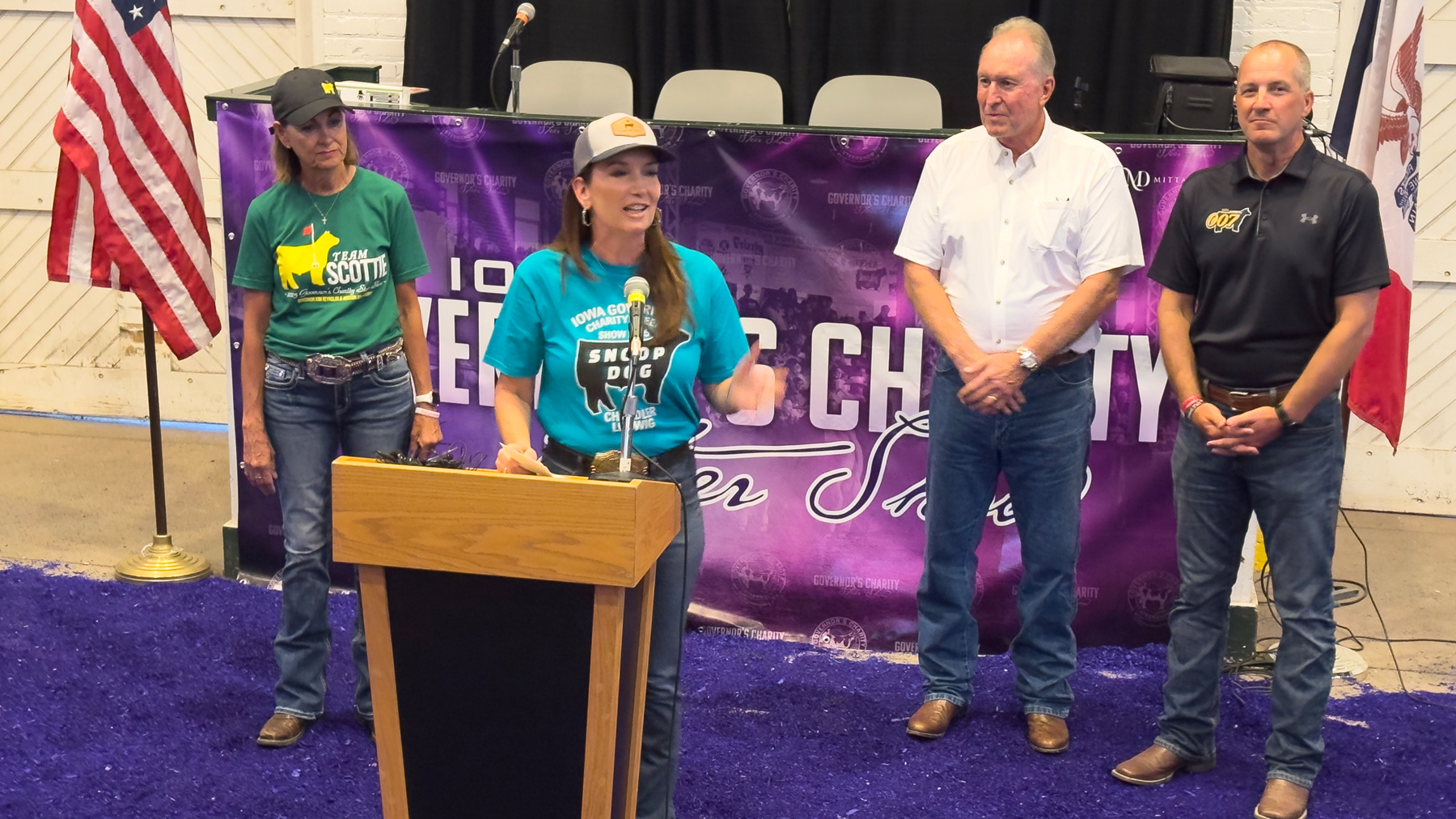 USDA Secretary Rollins announces $152 million for Iowa rural projects ...