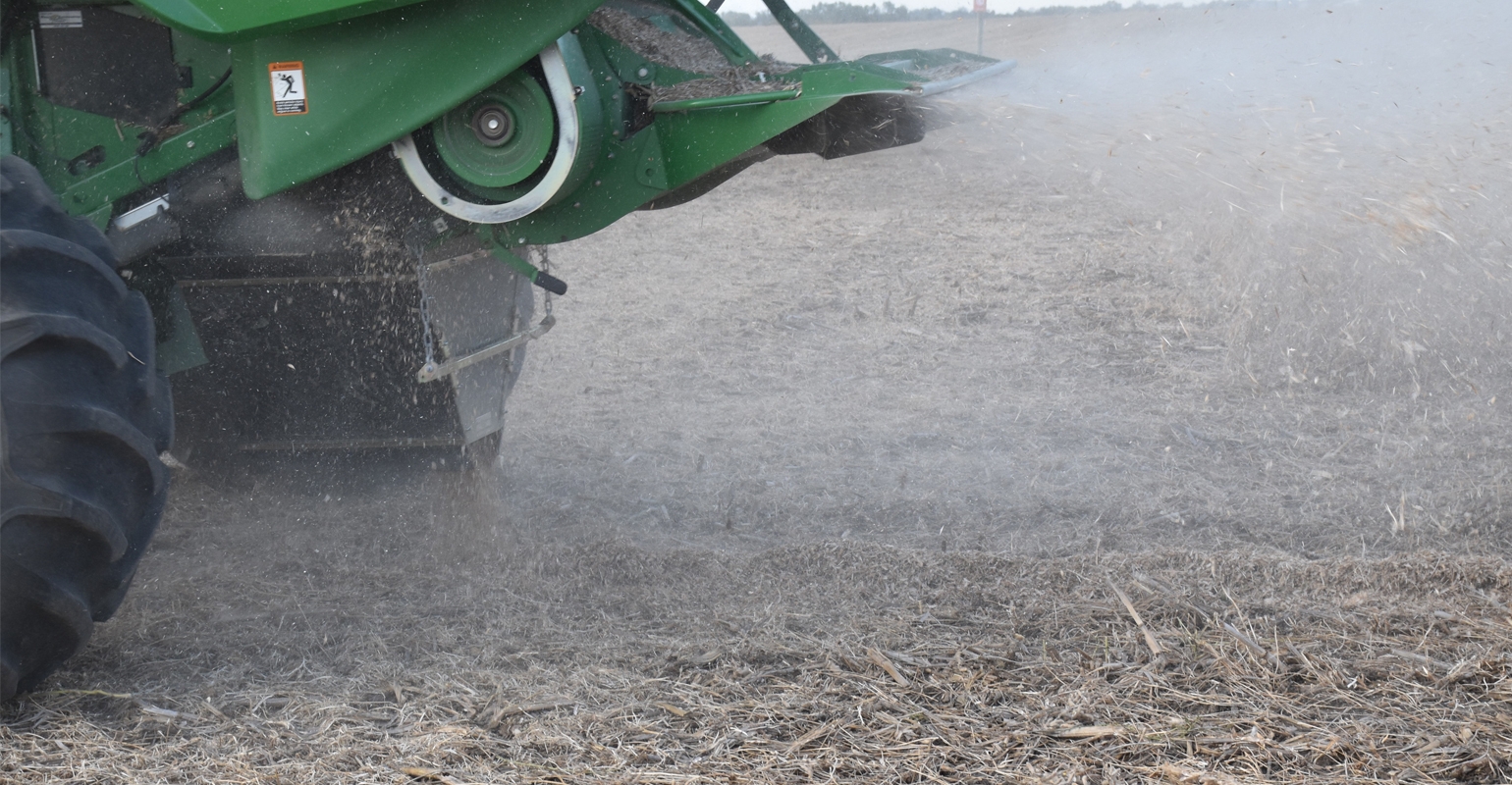 Harvest weed seed control: A new way to control pesky waterhemp