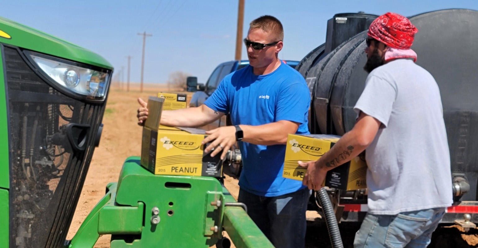 Tony Dill: Southwest's 2021 Peanut Efficiency Award winner