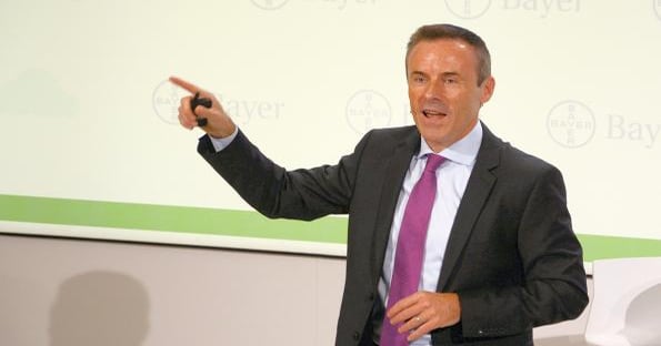 Bayer positioning to meet global food challenge