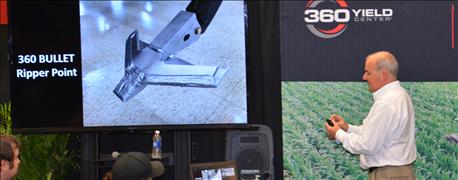 New ripper point designed with crop roots in mind