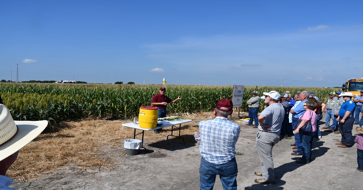 Field day showcases the latest in production agriculture