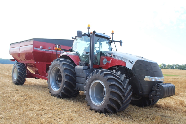 Extreme Flotation tires from Goodyear | Farm Progress