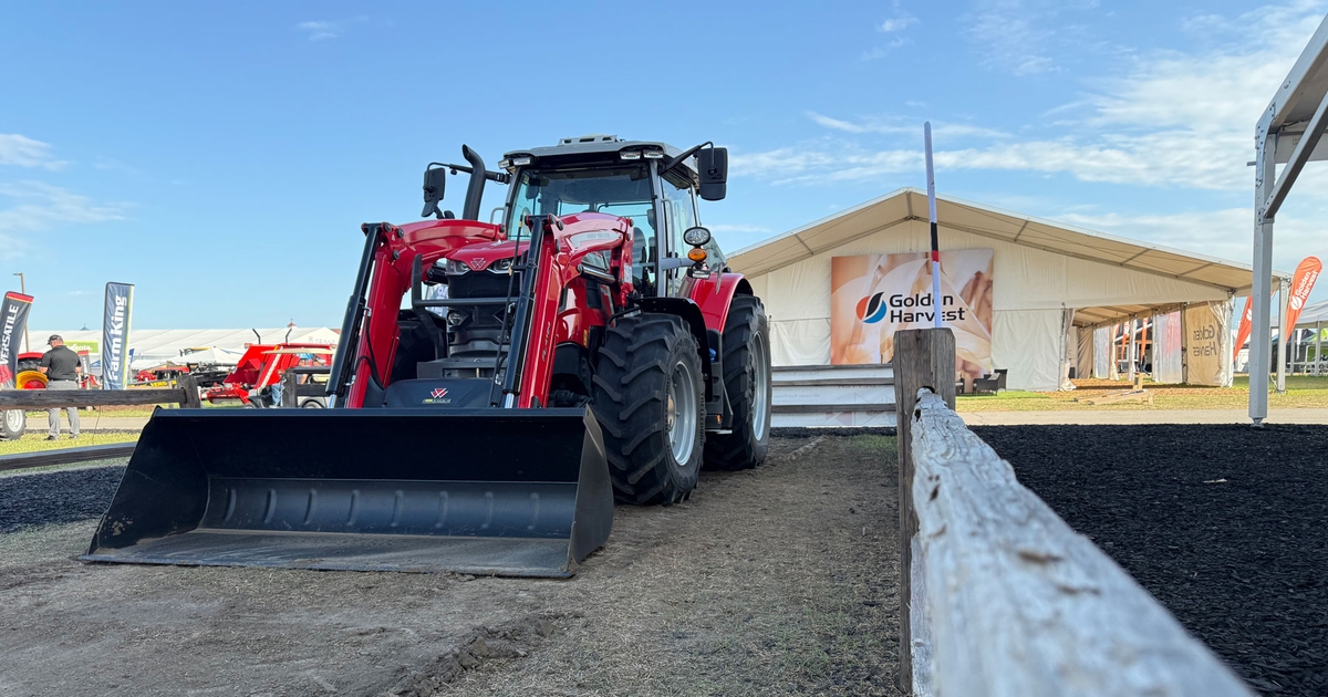 Massey Ferguson improves its 8780xp | Farm Progress