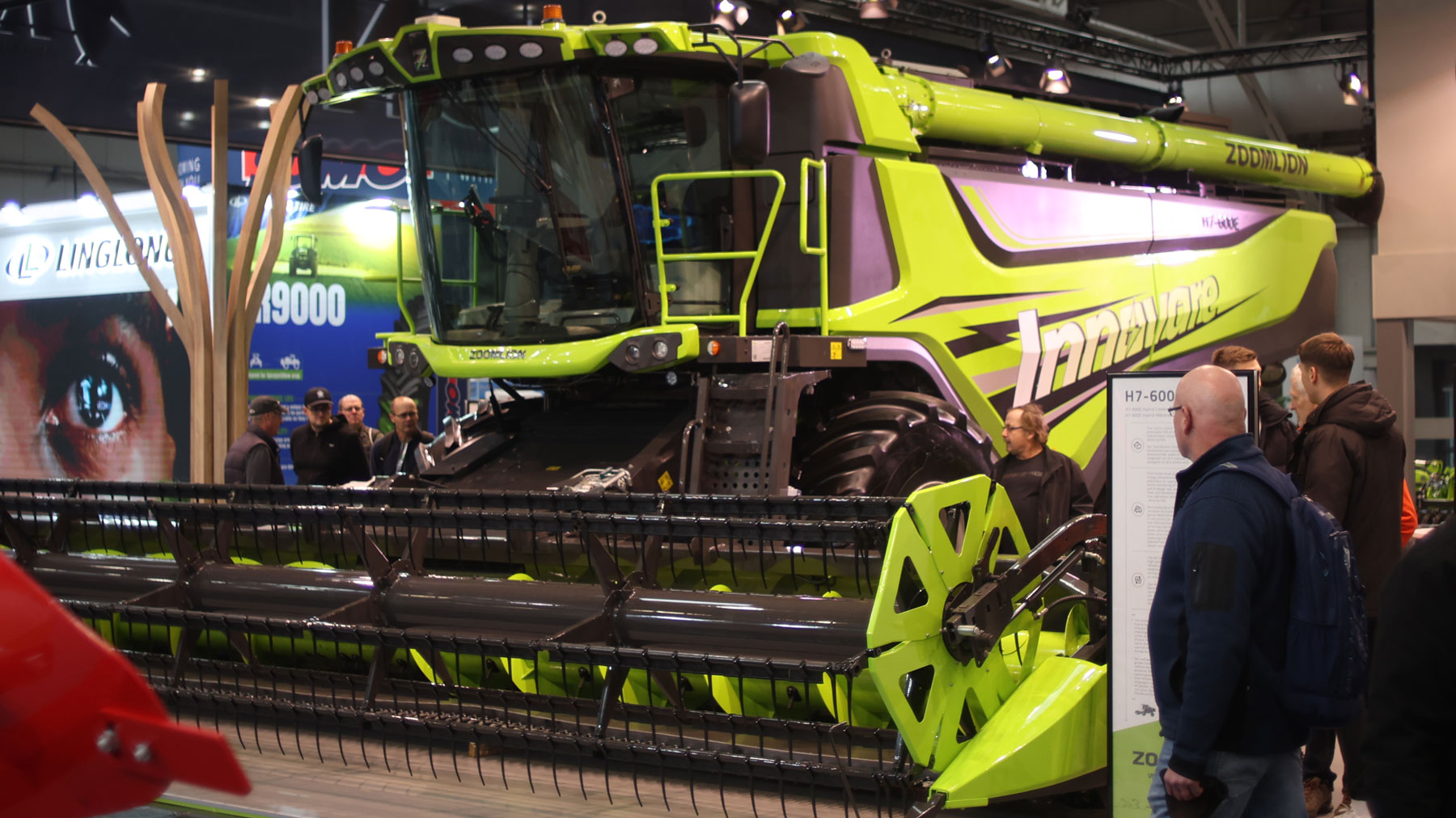 Electric tractors lead clean energy push