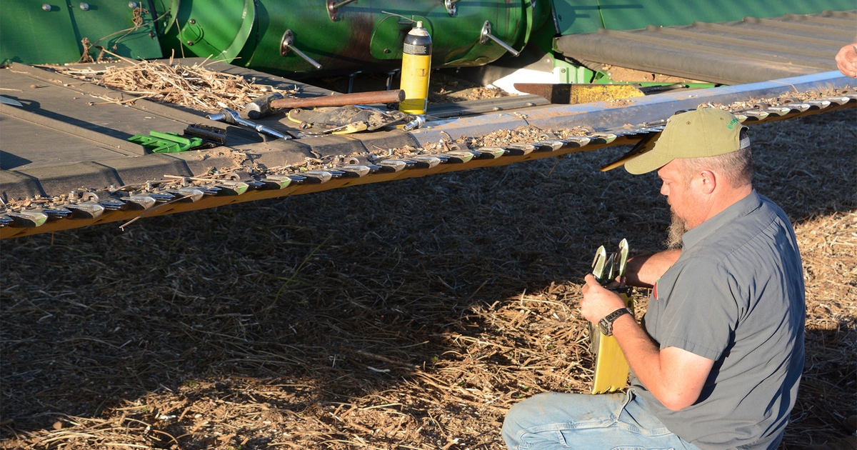 Dealer shifts toward more on-farm repairs