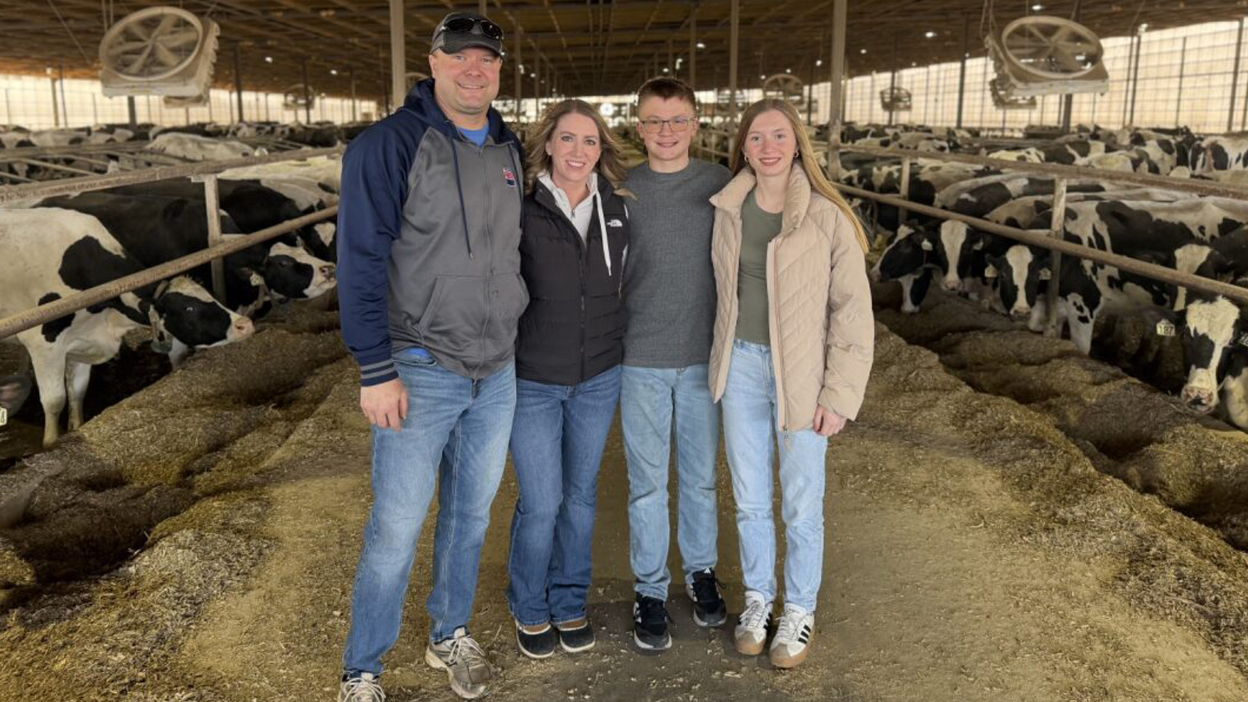 South Dakota family builds generational success from 100 cows